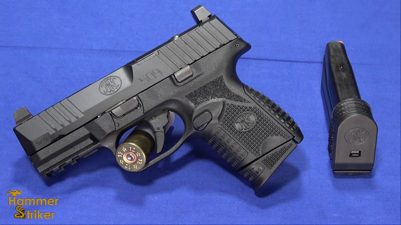New (Sub) Compact: The FN 509C MRD