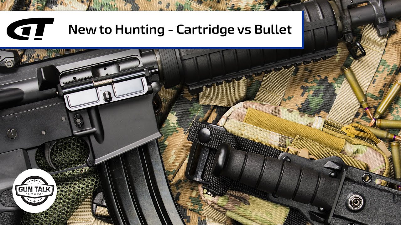 New AR Hunter, Plus Bullet V. Cartridge | Gun Talk Radio