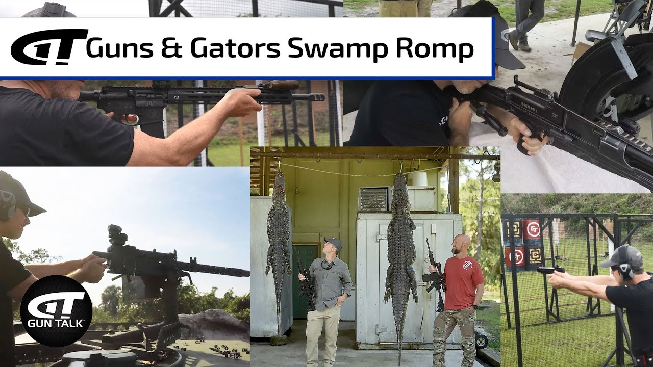 Romp In The Swamp - Guns & Gators | Gun Talk