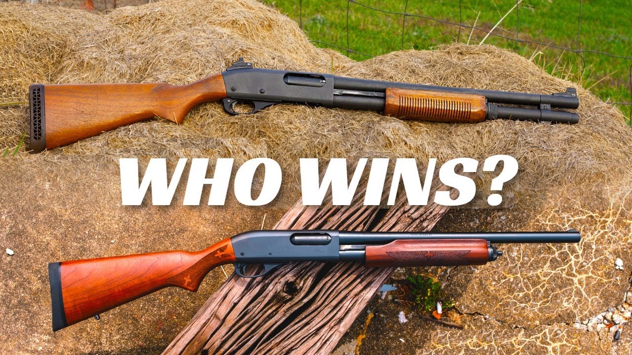 MOSSBERG 500 Vs REMINGTON 870 [Don't Buy Until You WATCH This!]