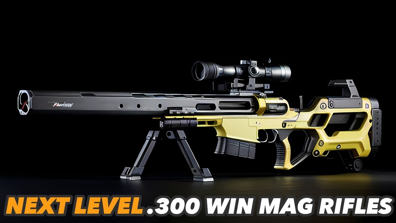 7 Best .300 Win Mag Rifles Of All Time!