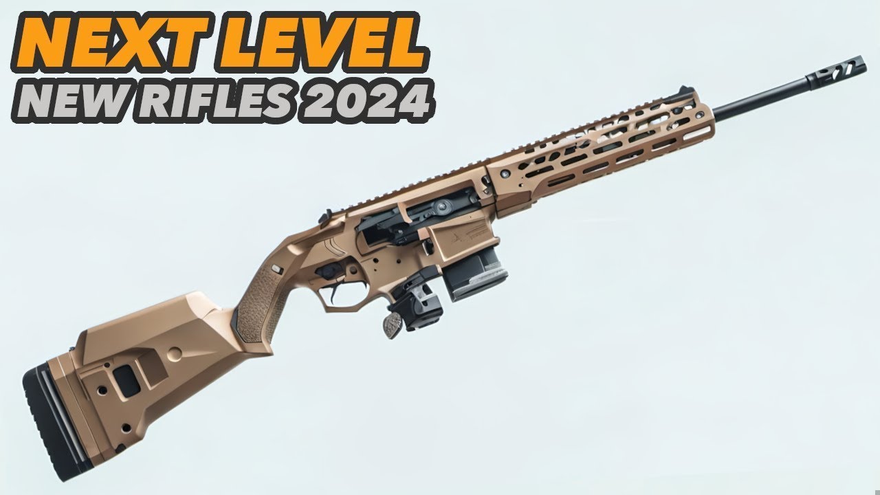 20 Most Incredible Rifles Revealed In 2024 - Must Watch!
