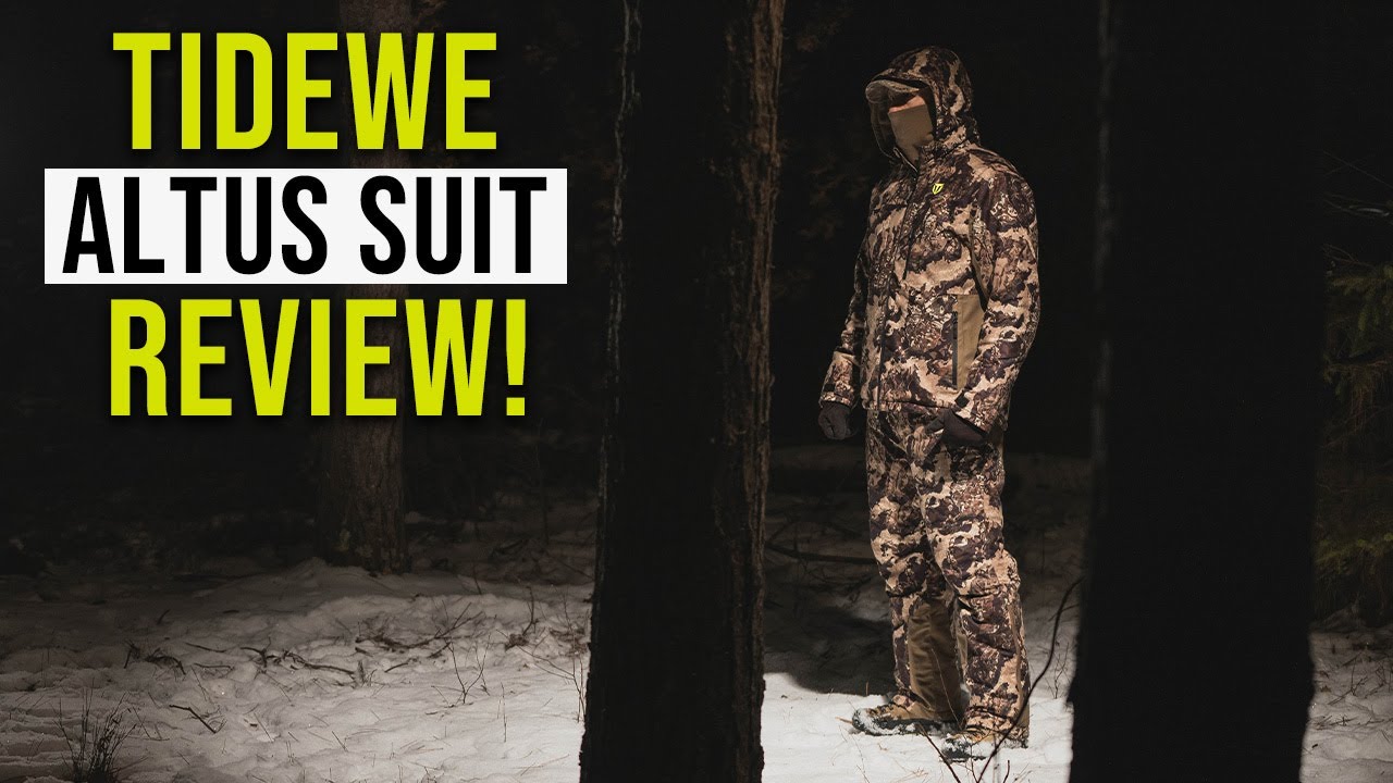 TideWe Altus Suit Review | BEST Bow Hunting Suit!!