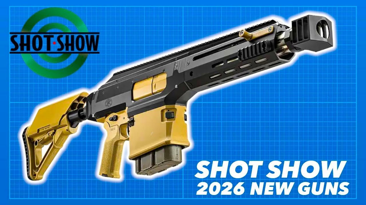 25 Insane New Guns That Just Dropped For Shot Show 2026