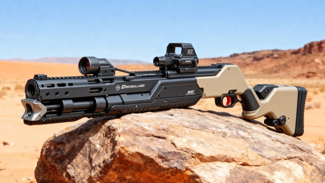 Why EVERY American Is Ditching The AR-15 For This Tactical Shotgun!